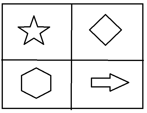 Draw Shapes using Line Function(RRD)